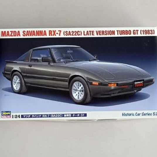 Jual Hasegawa 1/24 Mazda Savanna RX-7 Late Version Turbo GT | Shopee Indonesia