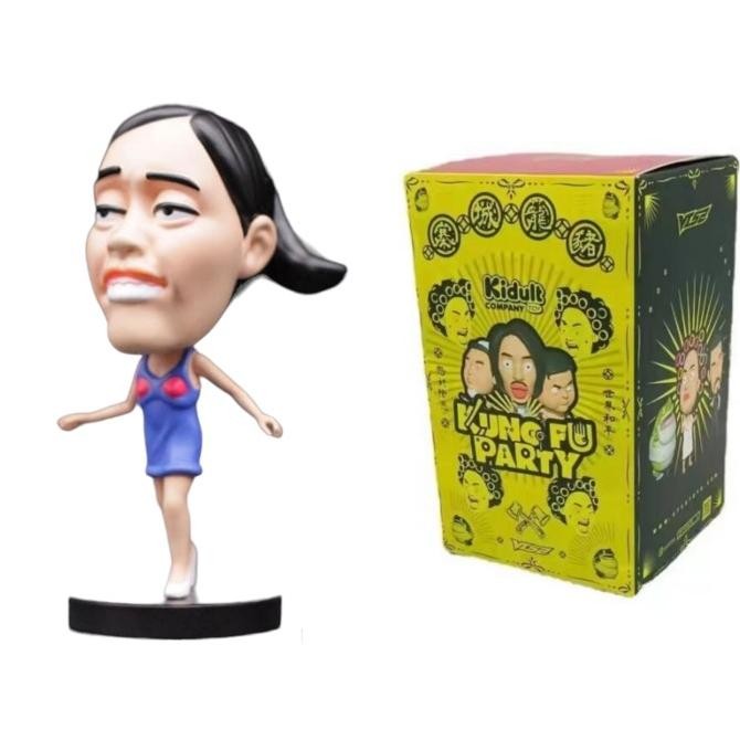 Jual Kidult Company Toy Kung Fu Party RABBIT TOOTH JANE VTSS Hustle ...