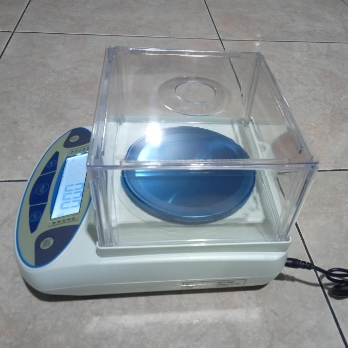 Jual Alat Ukur Timbangan Neraca Analitik Digital 2 Kg ( 2000 Gram ) / 0 ...