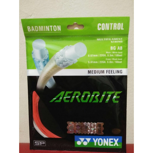 Jual Senar Badminton Yonex Aerobite - Original | Shopee Indonesia