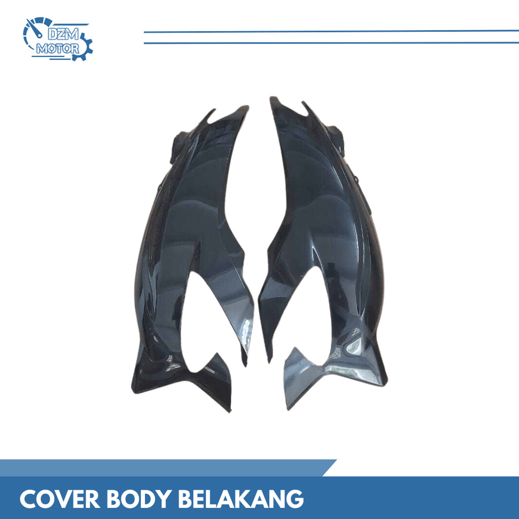 Jual Cover Body Belakang Set Kanan kiri Honda Stylo 160 Original Blenk ...