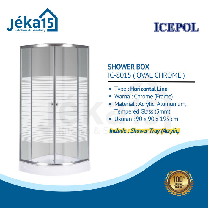 Jual Shower Box//Partisi Kaca Kamar mandi//Kaca Shower Kamar Mandi ...