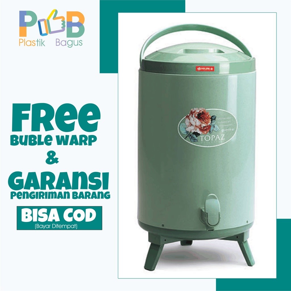 Jual dispenser termos minuman kopi teh air panas dingin Sahara Drink ...