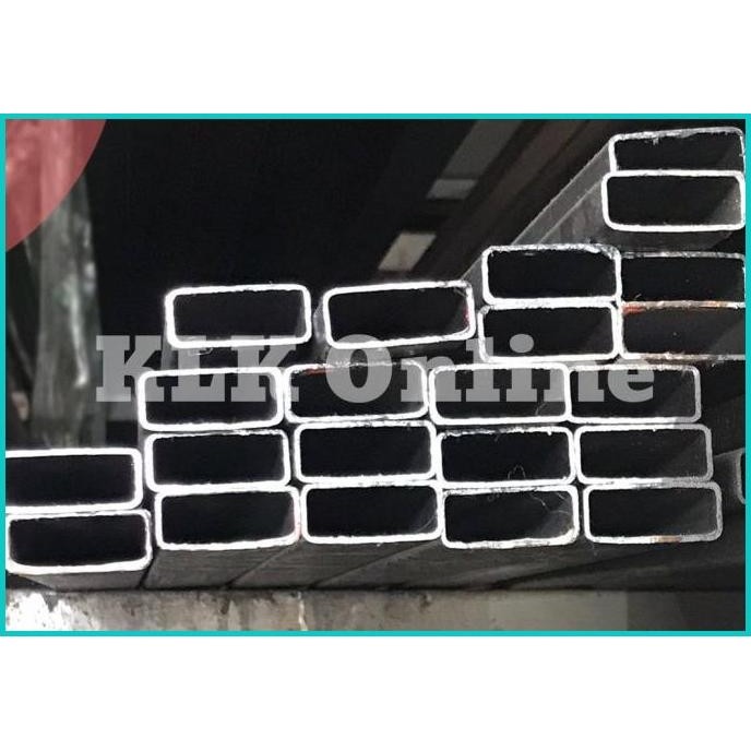Jual Besi Hollow Holo 20x40 mm (2x4 cm) tbl 0.9 mm / Stall / Pipa Kotak ...