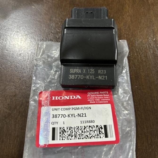 Jual KYL ECU ECM CDI SUPRA X 125 R23 N21 ENGINE CONTROL UNIT COMP FI F1 ...