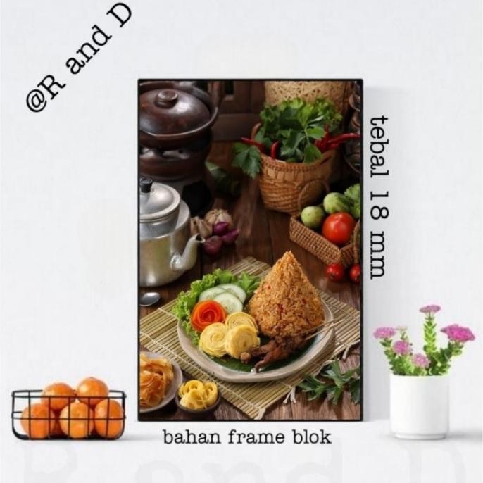 Jual DEKORASI DINDING RUMAH MAKAN UKURAN A4, POSTER MENU MASAKAN ...