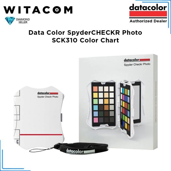 Jual Data Color SpyderCHECKR Photo Color Chart - Original | Shopee ...