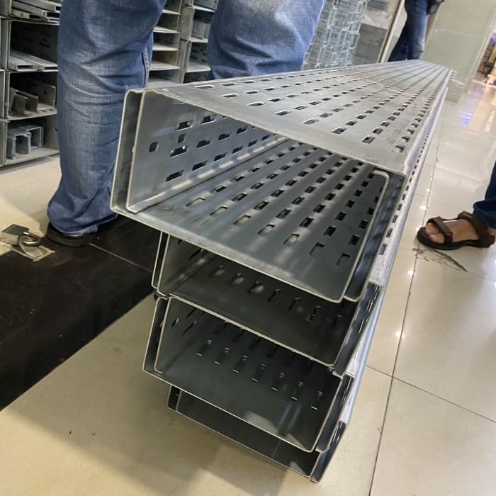 Jual BEBAS ONGKIR - Kabel Tray Cable Tray 20x10 / 200x100mm / Type C ...
