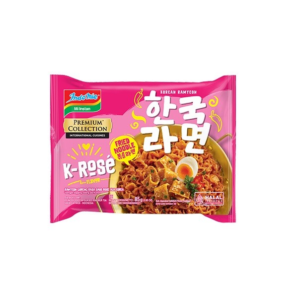 Jual INDOMIE KOREAN K-ROSE 85 GR | Shopee Indonesia