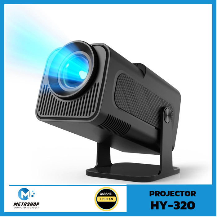 Jual Projector Hy320 Mini Portable Auto Keystone Fhd 1080P Smart ...