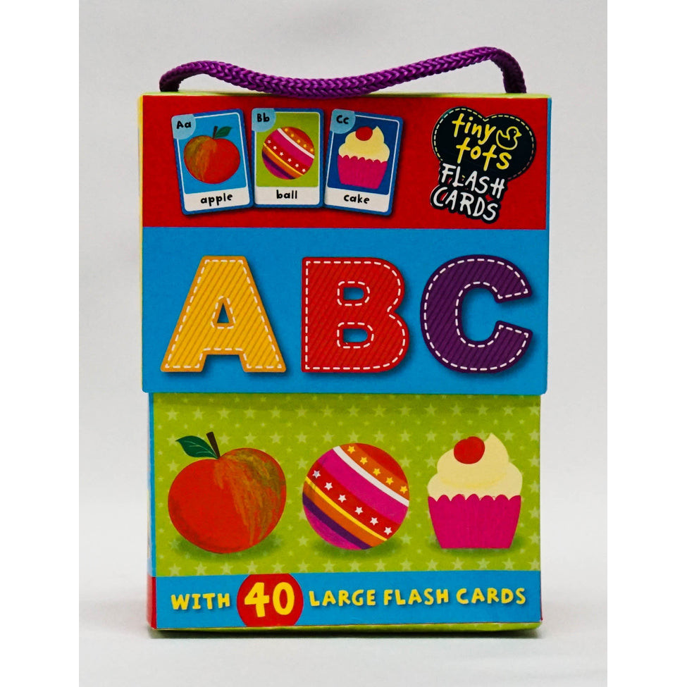 Jual TINY TOTS FLASH CARDS BOX SET: ABC | Shopee Indonesia