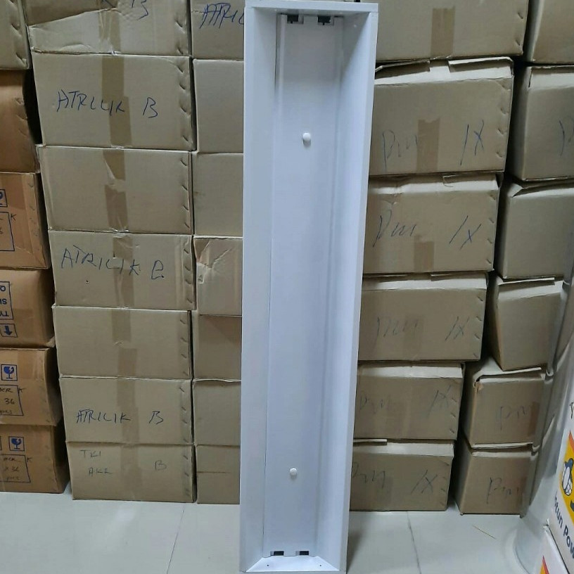 Jual KAP TKI 2X36 120CM ISI 2 LAMPU INBOW 2X16 WATT KOMPLIT SET PHILIPS 120 CM KAP TL T8 ...