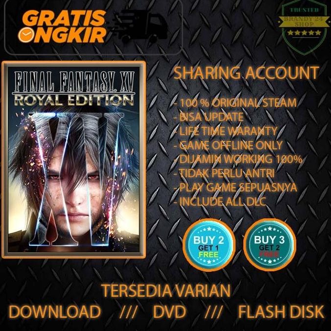 Jual Terbaru FINAL FANTASY XV COMPLETE EDITION + ALL DLC - PC GAME ...