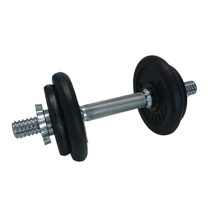 Jual Dumble SET Besi 10kg - Cast Iron SET KETTLER Dumbel Dumble Barbel ...