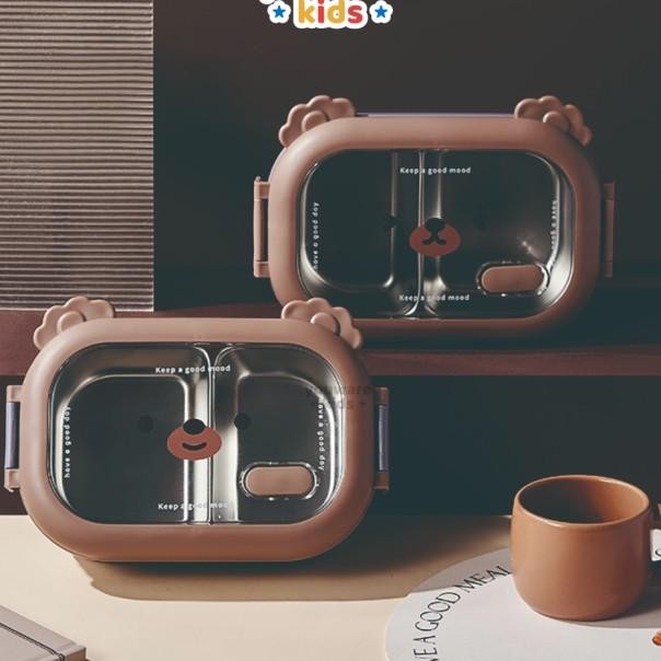 Jual Youware - Keiko Lunch Box / Kotak Bekal Makanan Stainless Steel ...