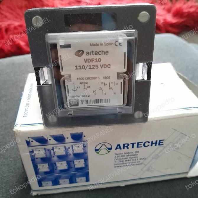Jual Best Produk! Arteche Vdf10 110-125Vdc Trip Cricuit Supervision ...