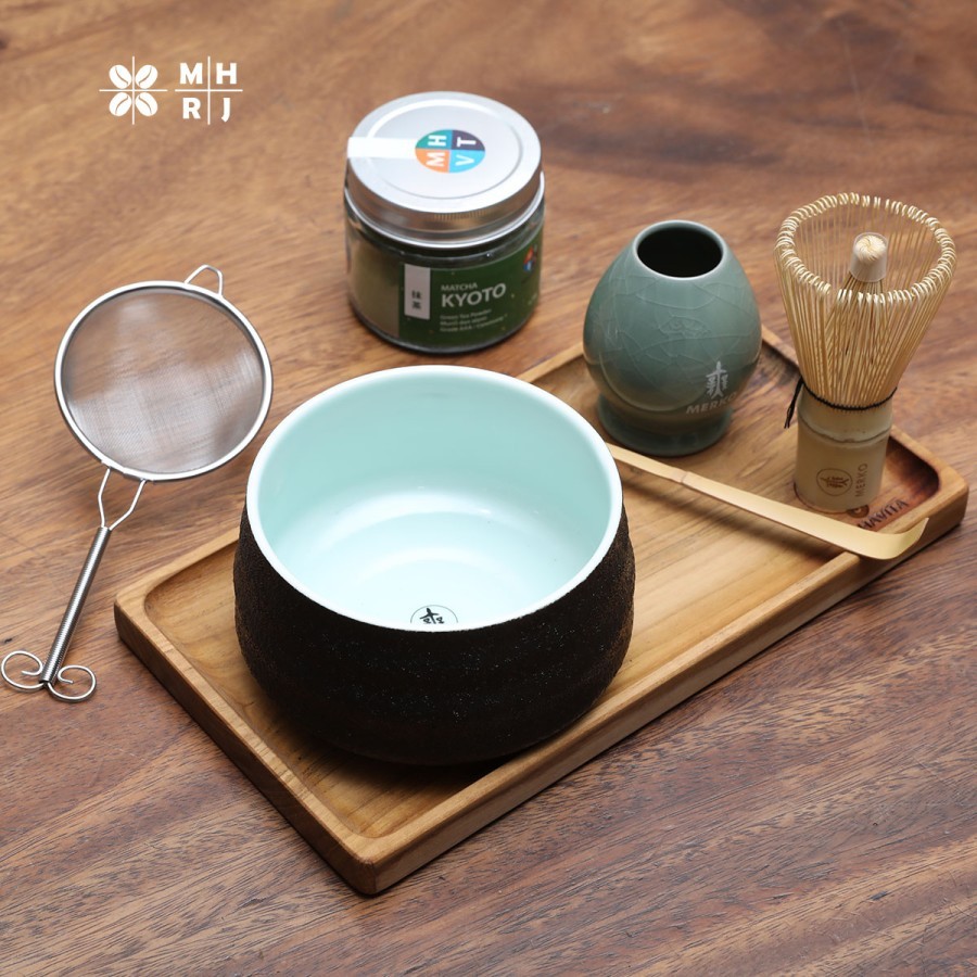 Jual Japanese Tea Ceremony tools Selections: Bowl Chawan, Chasen Whisk ...