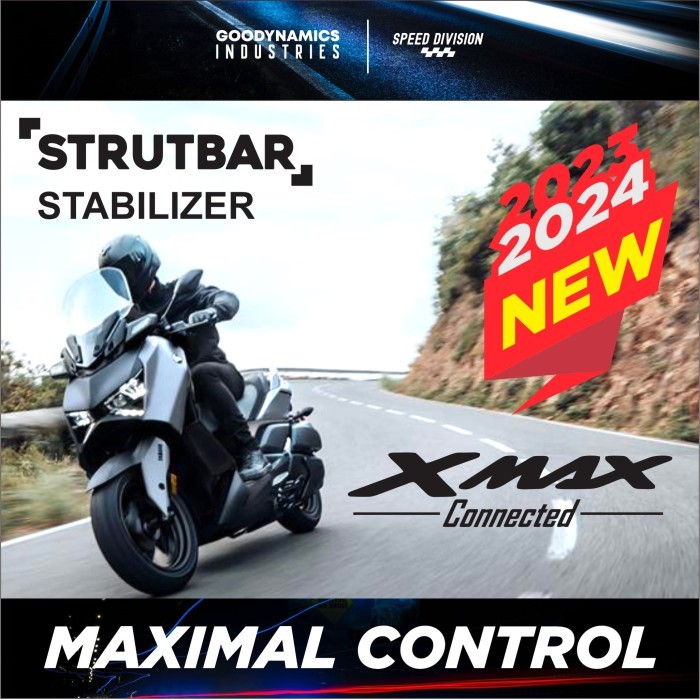 Jual Strutbar Stabilizer Xmax 2024 Connected Goodynamics | Shopee Indonesia