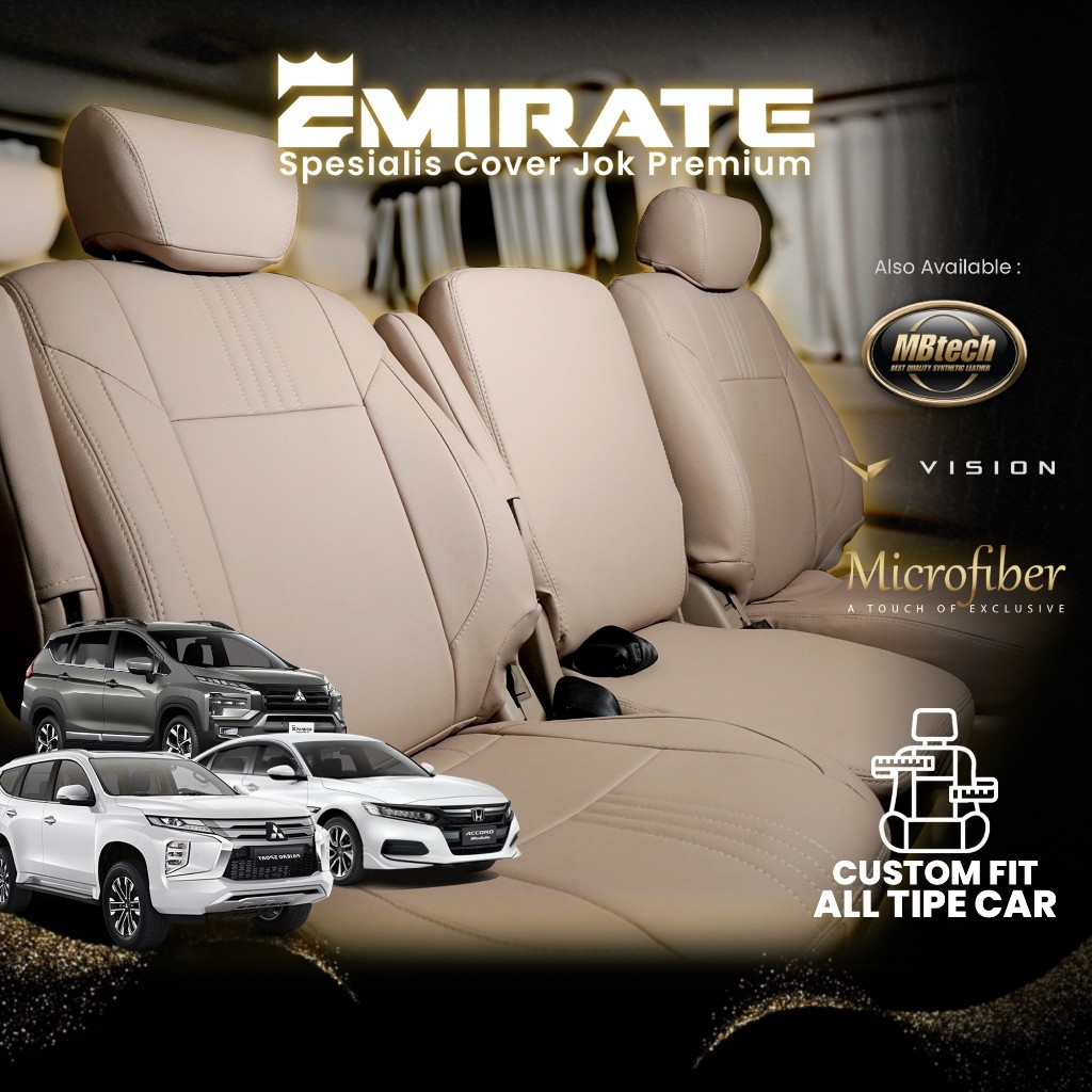 Jual Sarung Jok Mobil / Cover Jok Mobil Premium CUSTOM FIT dengan ...