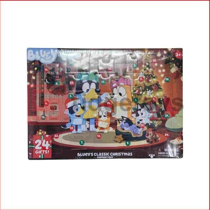 Jual Bluey'S Exclusive Advent Calendar Pack Hemat | Shopee Indonesia