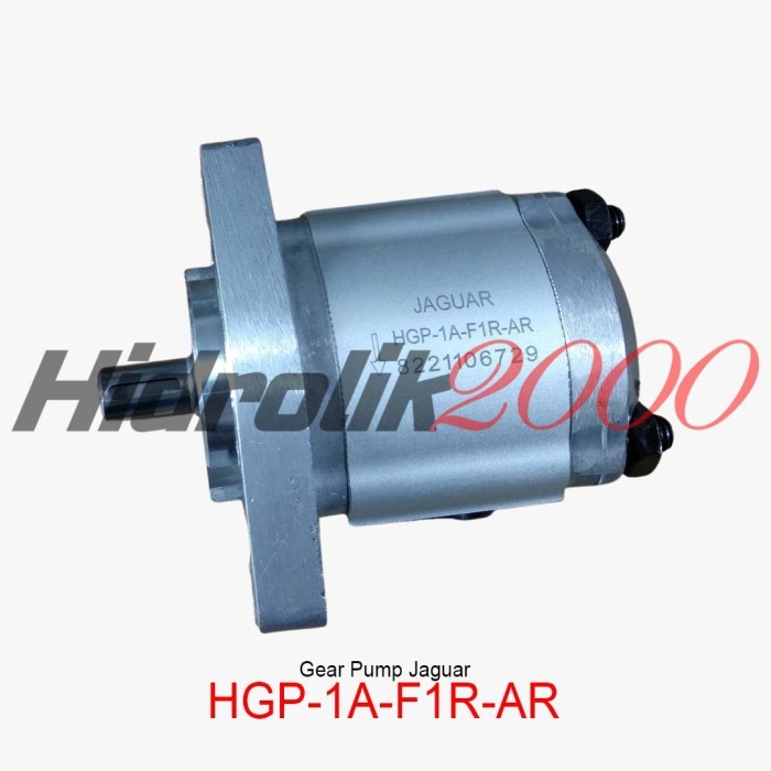 Jual Pompa Hidrolik Gear Pump Jaguar HGP-1A | Shopee Indonesia