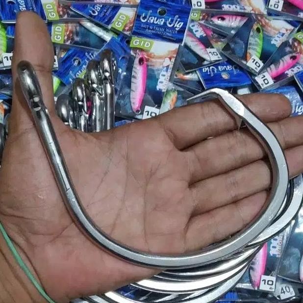 Jual CIRCLE HOOK JUMBO Kail Pancing Bulat | Shopee Indonesia