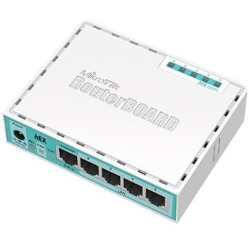 Jual BEBAS ONGKIR - MikroTik RB750r2 Router Indoor RB 750r2 / hEX Lite ...