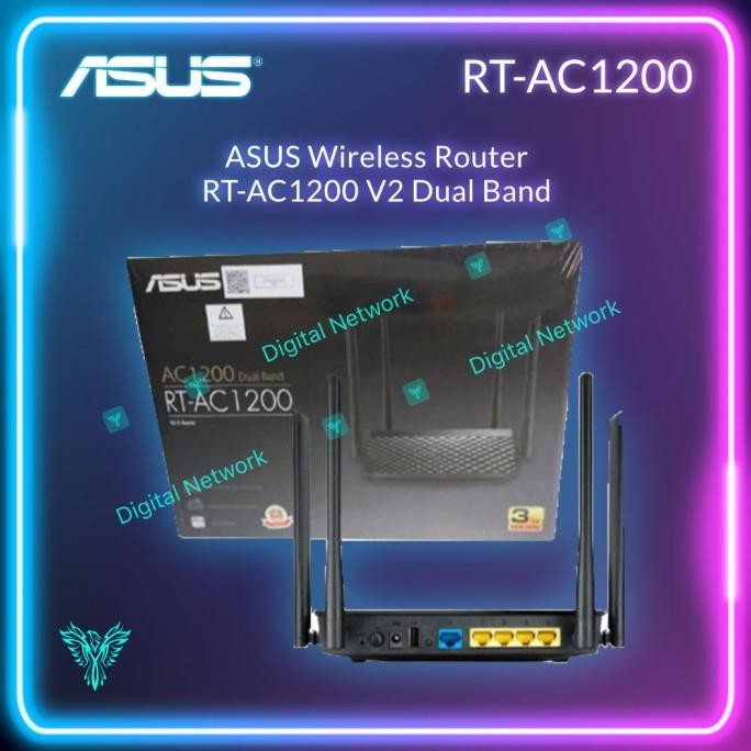 Jual Asus RT AC1200 Wireless AC1200 Asus RT-AC1200 V2 Dualband | Shopee ...