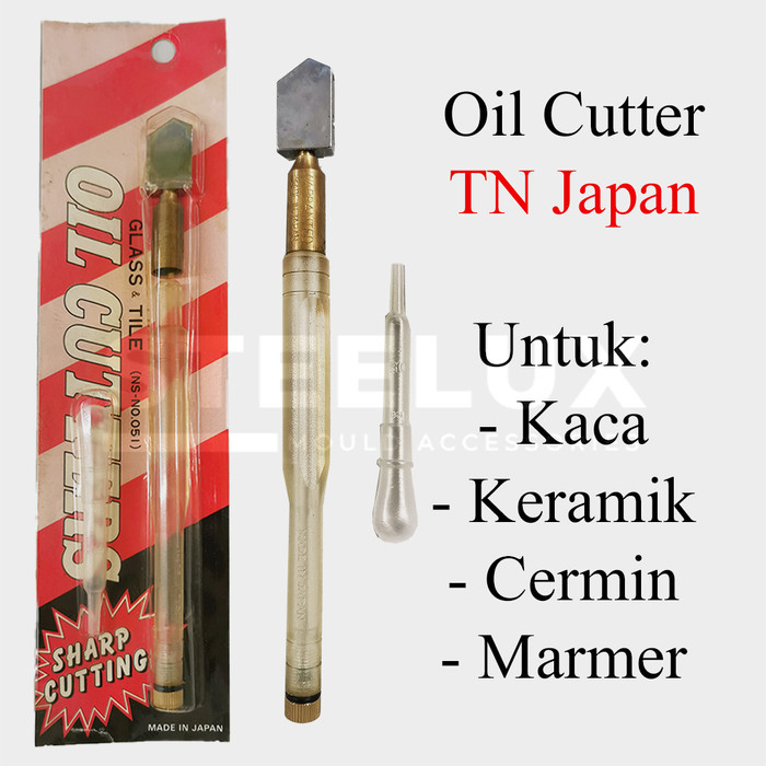 Jual Oil Glass Cutter Alat Pemotong TN Japan NS-N0.051 Pisau Potong ...