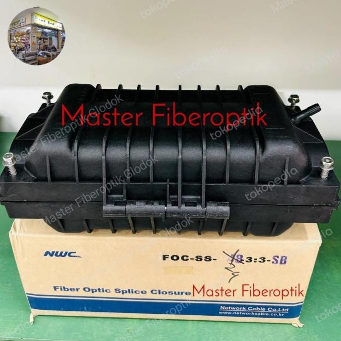 Jual Nwc Joint Closure Inline 96 Core Fiber Optik In Line Nwc Restock ...