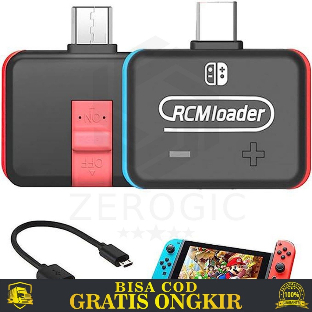 Jual PERALATAN CUSTOM FIRMWARE ADAPTOR KONEKTOR TOOL SWITCH GAME SYSTEM ...