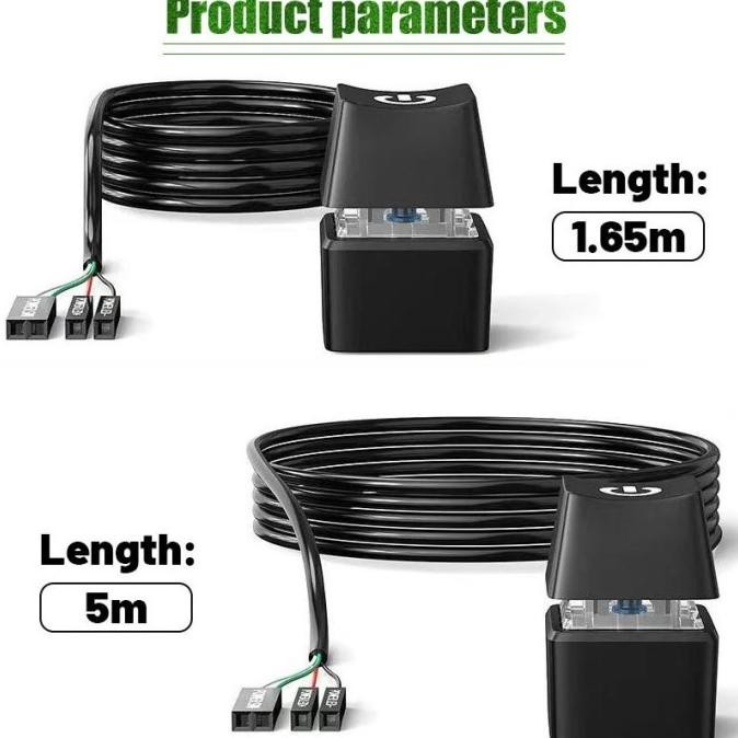 Jual Komponen Desktop & Laptop Lainnya Kabel Front Panel Switch Power ...