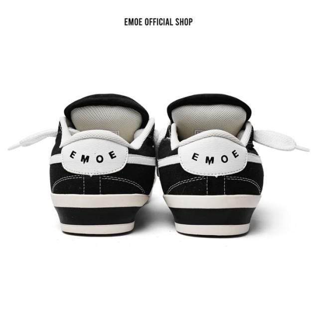 Jual New Stok Emoe - Bubble-Bw Sneaker Pria Wanita Sepatu Casual Hitam ...