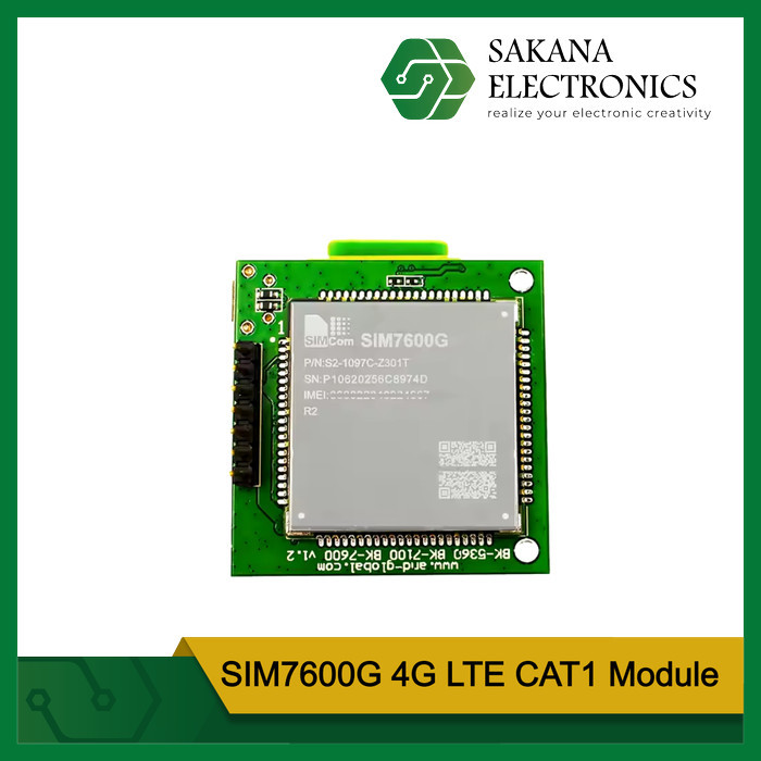 Jual SIM7600G modul LTE CAT1 4G SIM7600 | Shopee Indonesia