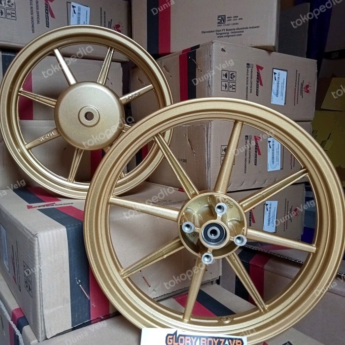 Jual Vrossi Velg Rossi Beat Scoopy Palang 8 | Shopee Indonesia
