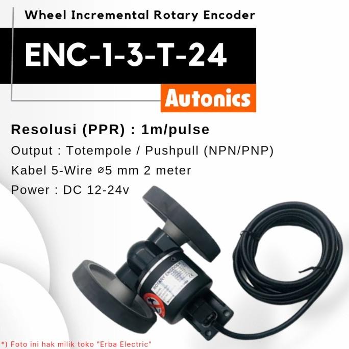 Jual HARGA DISC - Autonics ENC-1-3-T-24 Incremental Rotary Encoder ...