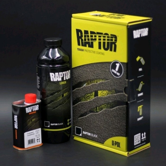 Jual CAT RAPTOR TINTABLE PAINT COATING ORIGINAL CAT KASAR TEKSTUR ...