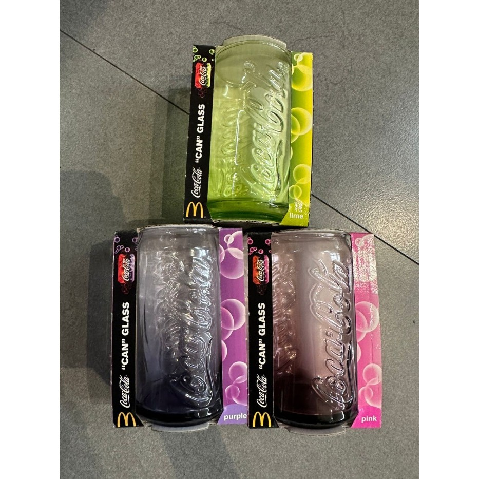Jual COCA COLA CAN GLASS GELAS MCD MCDONALD'S | Shopee Indonesia