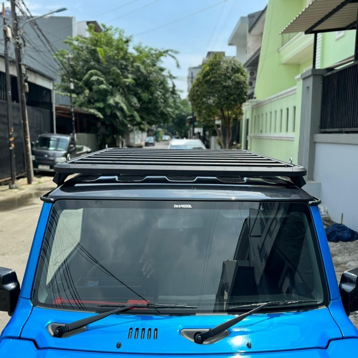 Jual ARB BASERACK ROOFRACK FLAT SUZUKI JIMNY JB74 3DOOR | Shopee Indonesia
