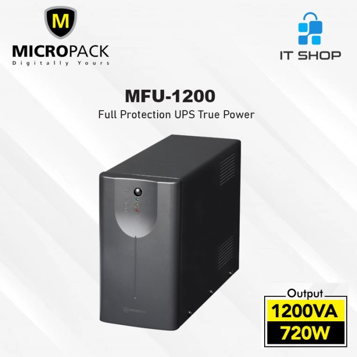 Jual Micropack UPS Offline MFU-1200 1200VA | Shopee Indonesia