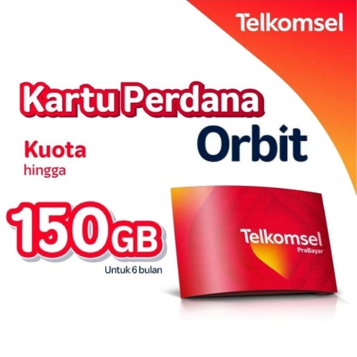 Jual Kartu Perdana Telkomsel ORBIT SIMcard Baru Copotan Modem Free ...