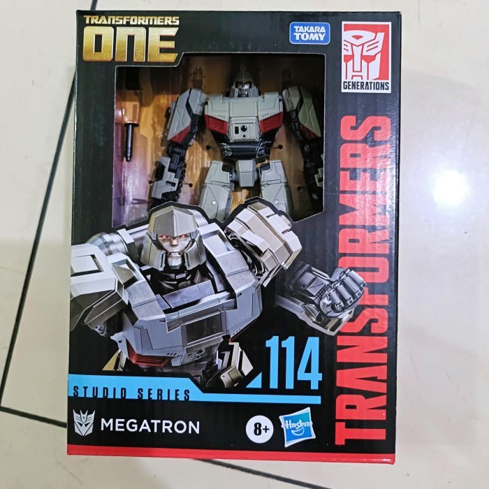 Jual Transformers Studio Series Deluxe One 114 Megatron SDCc | Shopee ...