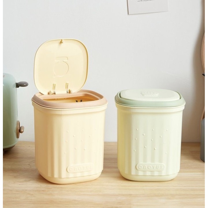 Jual TEMPAT SAMPAH KECIL MINI MOBIL KANTOR SIMPLE AESTHETIC - WL147 ...