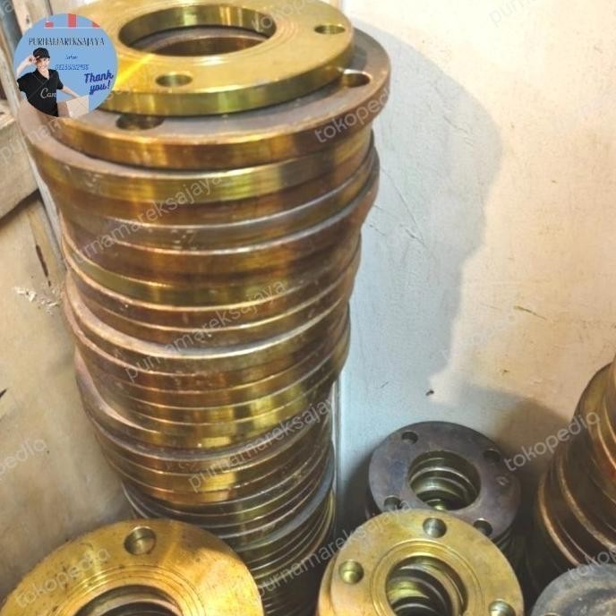 Jual FLANGE JIS 10K 2" INCH / FLANGE BESI LAS NS 2" INCH JIS10K 1312T ...