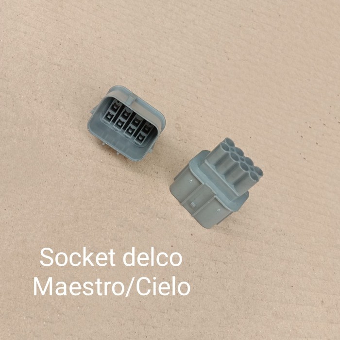 Jual SOKET SOCKET DELCO HONDA CRV CITY Z MAESTRO GENIO FERIO MALE BARU ...