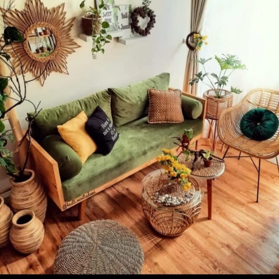 Jual SOFA MINIMALIS KOREAN STYLE YOONA - 3 seater | Shopee Indonesia