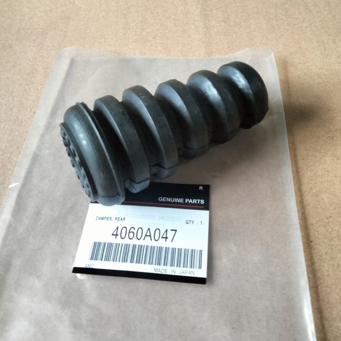 Jual DAMPER REAR 4060A047 STOPPER BELAKANG STOPER BELAKANG KARET SUSU ...