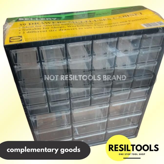 Jual tool box multifungsi isi 39 laci drawer multiuses cabinet mini ...