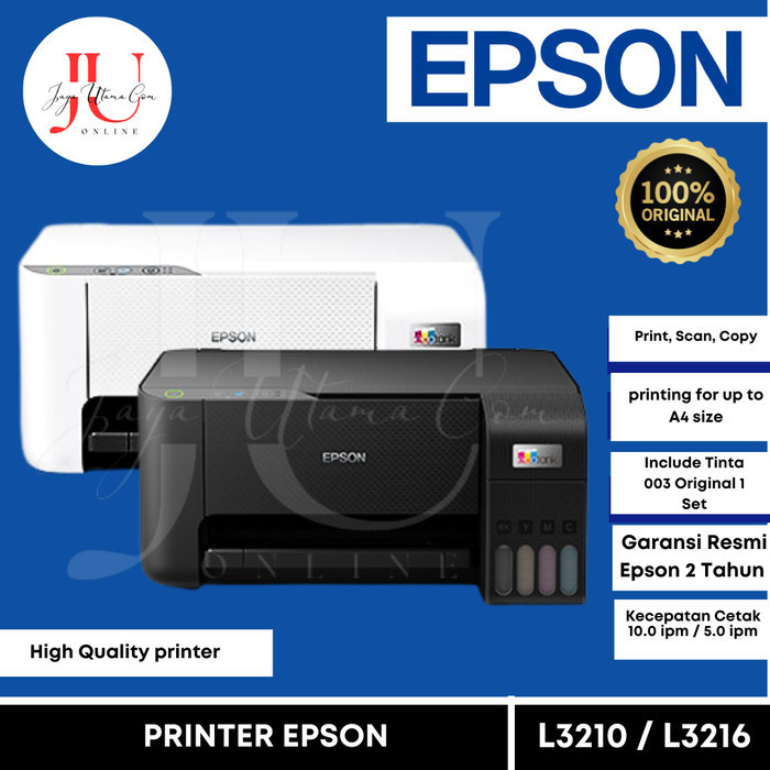 Jual Epson L3210 All in One Ink Tank Printer (Print,Scan,Copy) | Shopee Indonesia