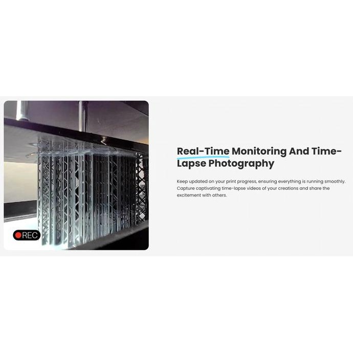 Jual Elegoo Saturn 4 Ultra 12K Msla 10 Inch Mono Lcd 3D Printer Resin With Ai Camera Monitoring ...